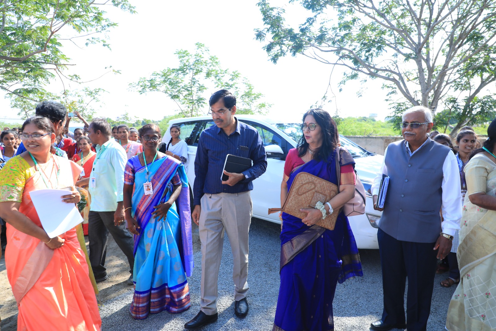 Peer Team visit – D.S. Government Degree College for Women(A)